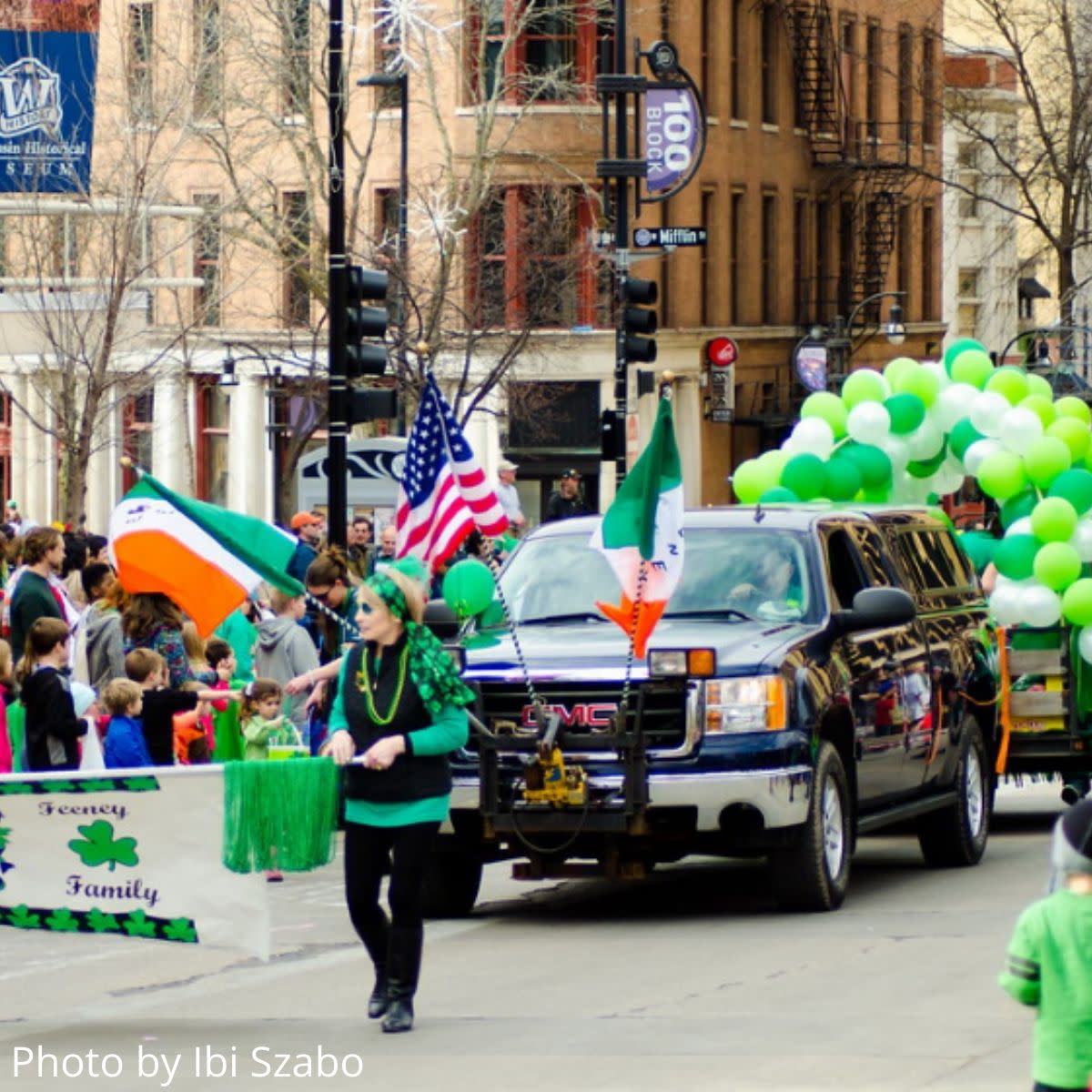 Madison's 26th Annual St. Patrick's Day Parade | Madison, WI