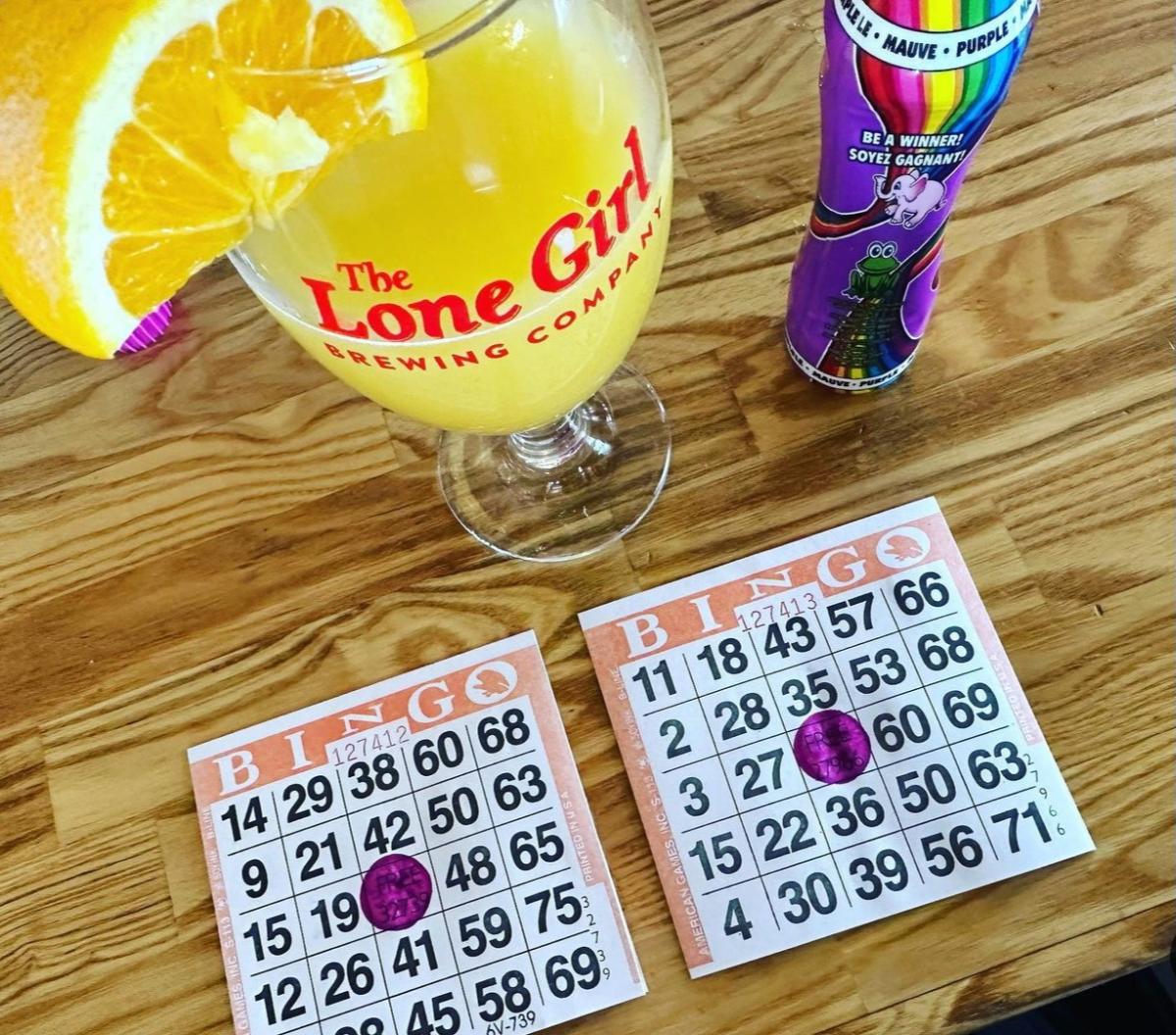 Bingo, Bingo! 10:30am + 1:00pm at The Lone Girl | Waunakee, WI