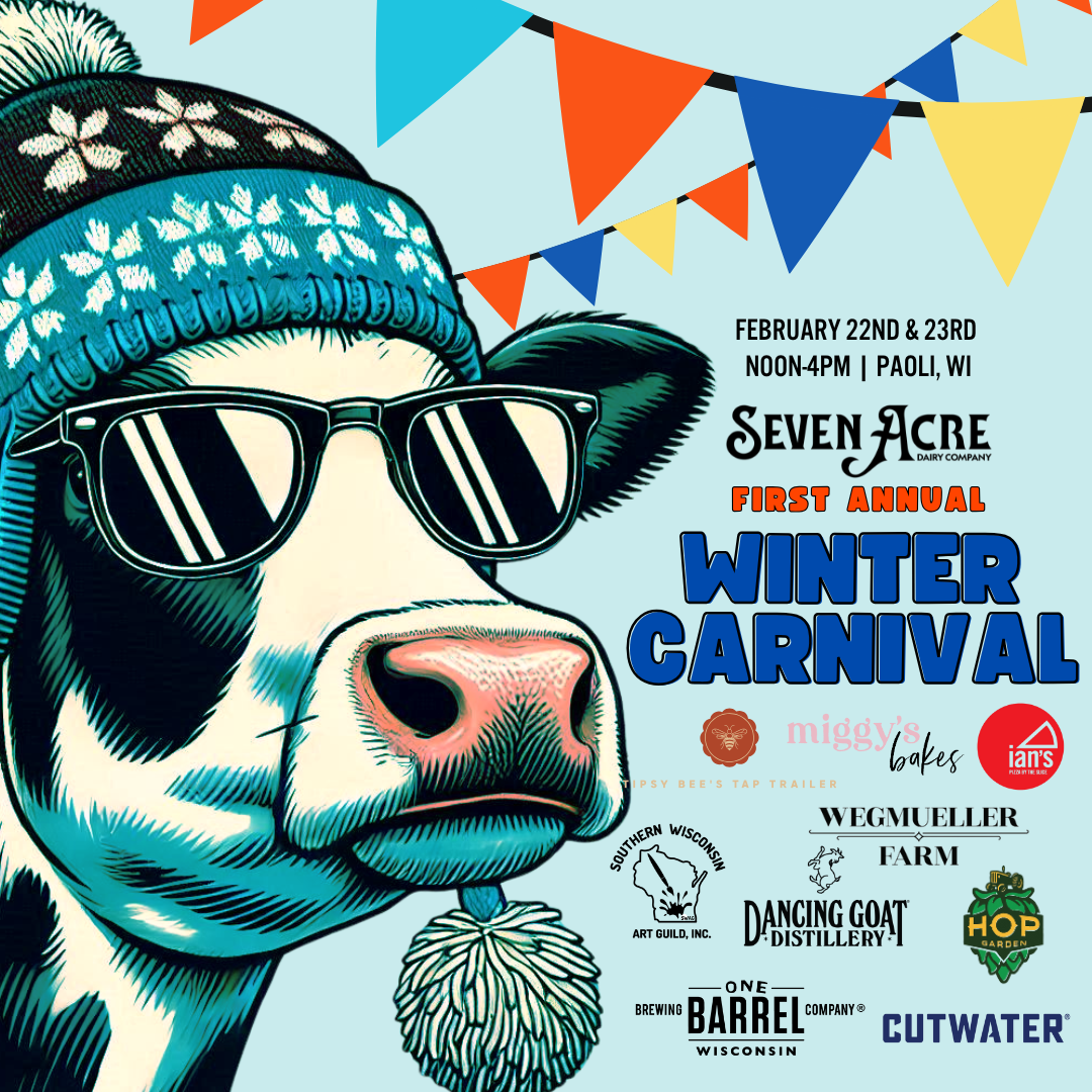 First Annual Seven Acre Winter Carnival | Belleville, WI