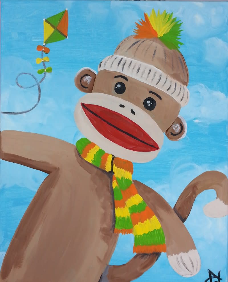 Sock Monkey Kids Event | Madison, WI