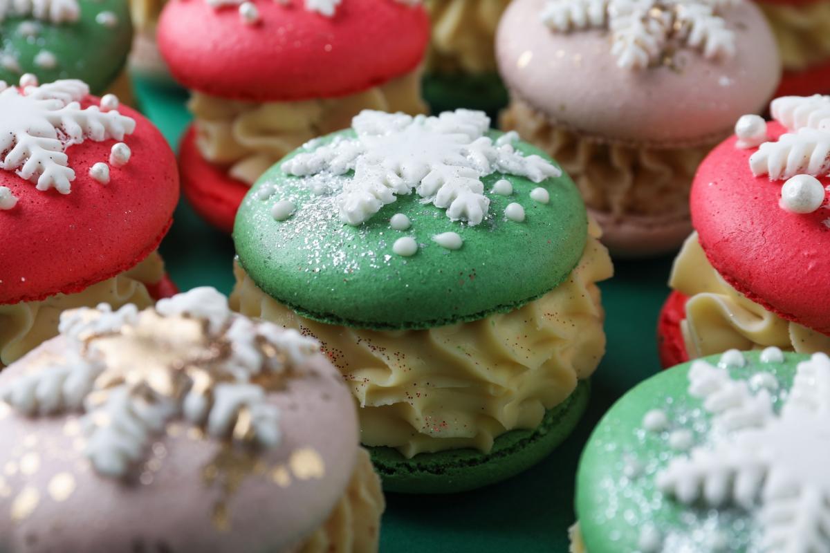 Wintertime Macarons | Cooking Class at DelecTable | Madison, WI