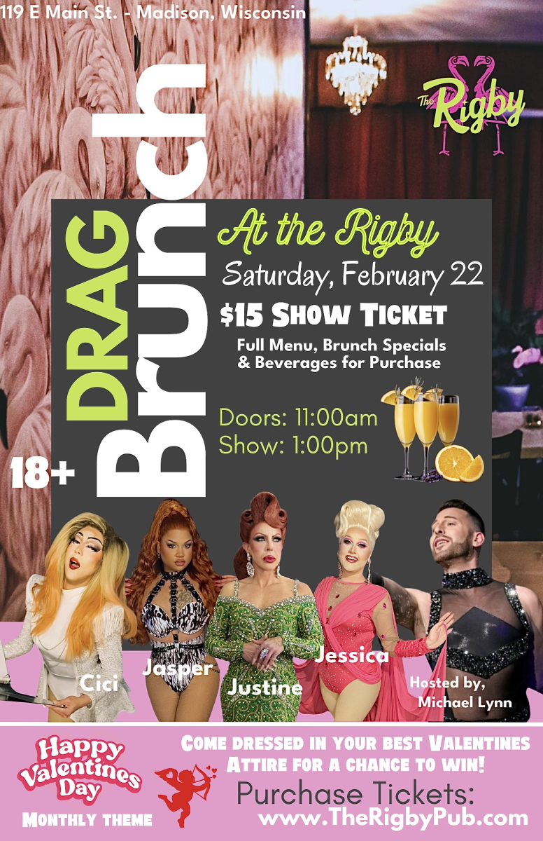 February Drag Brunch | Madison, WI
