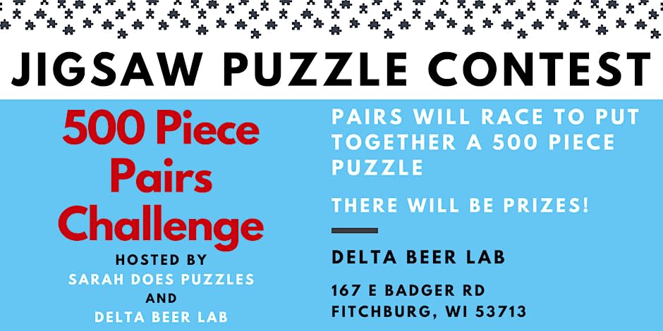 CHALLENGE Pairs Jigsaw Puzzle Contest | Fitchburg, WI