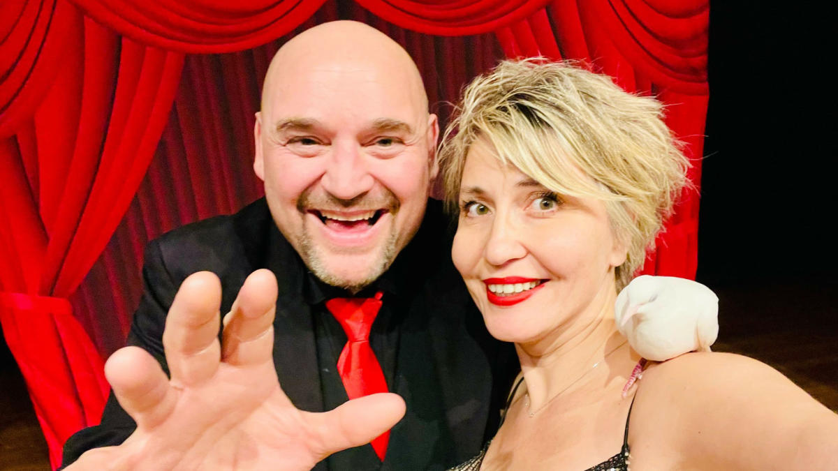 Magic Morgan & Liliana | Madison, WI