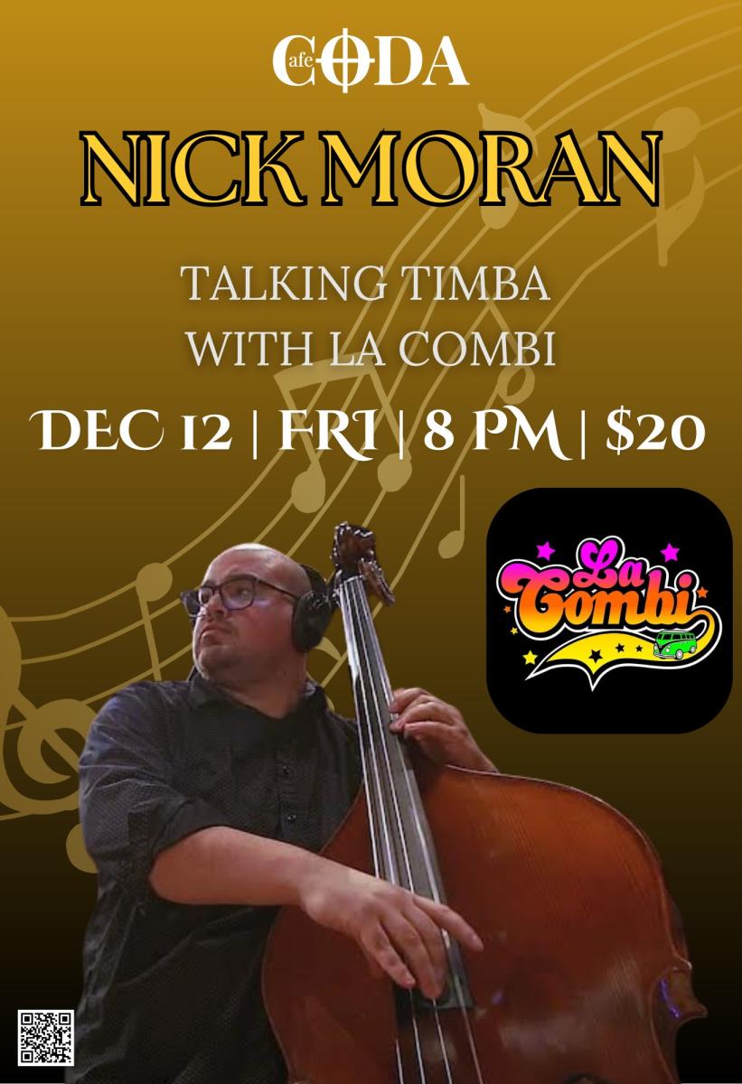Nick Moran - Talking Timba w La Combi | Madison, WI