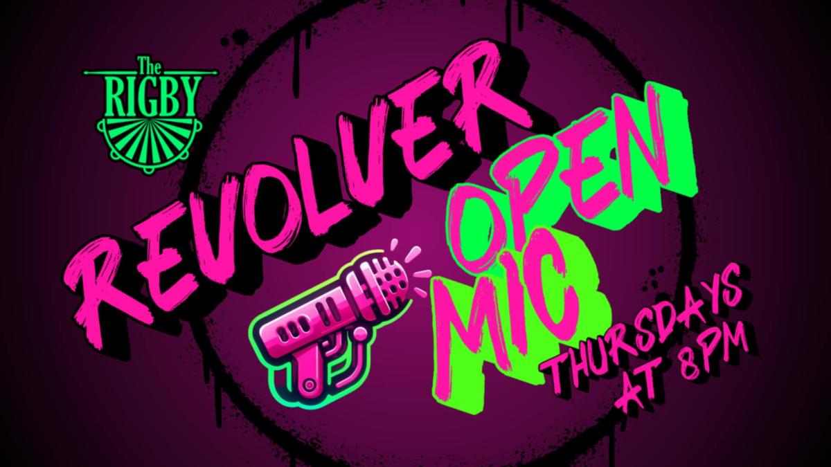 The Revolver at Rigby - Open mic comedy | Madison, WI