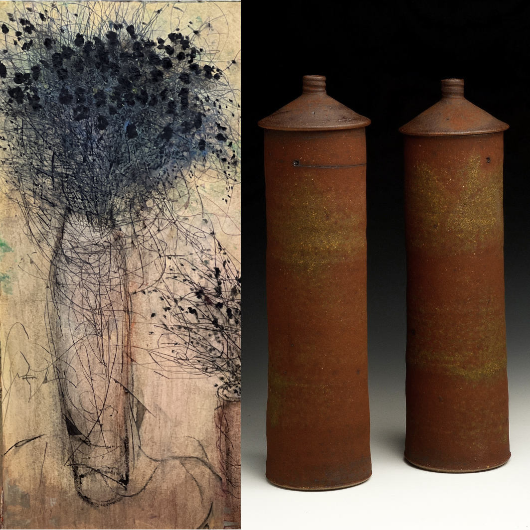 Artist Talk with George Shipperley and Rick Hintze. | Stoughton, WI