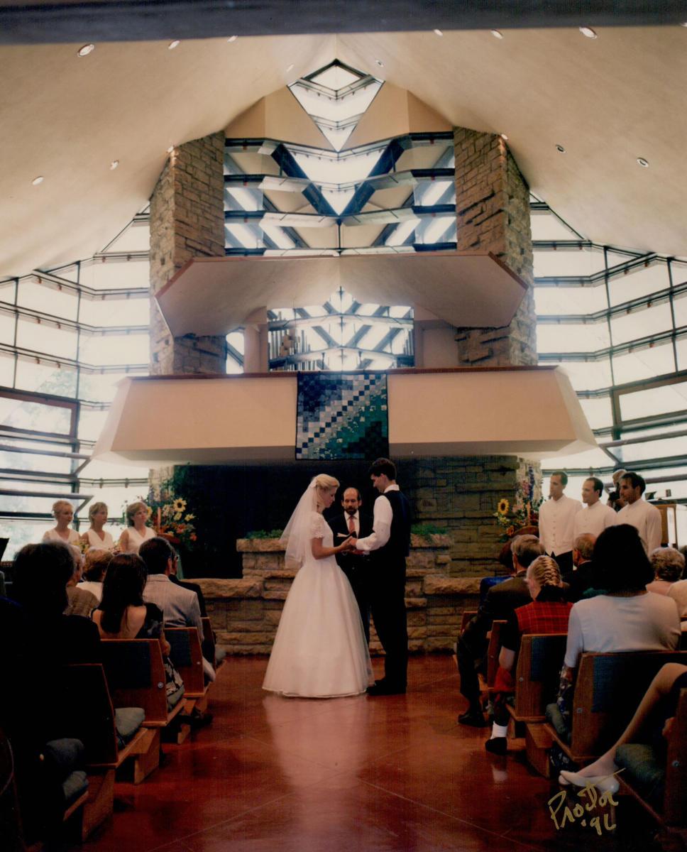 Tour of Frank Lloyd Wright's Unitarian Meeting House | Madison, WI