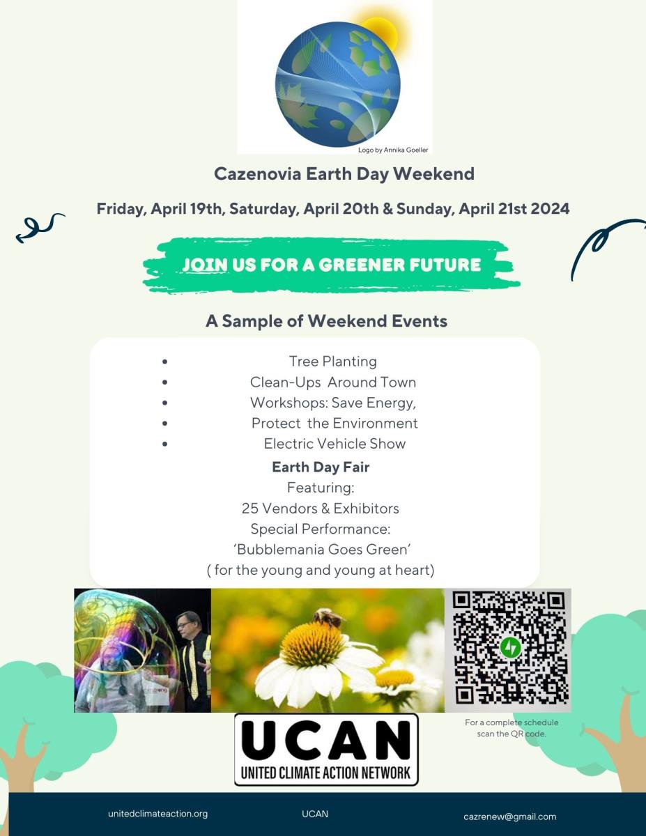 Cazenovia Earth Day Fair