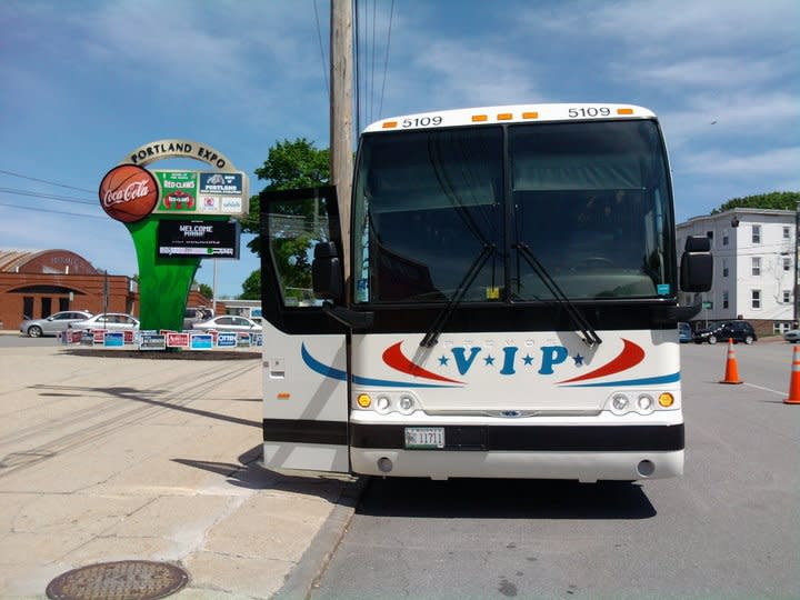 VIP Tour & Charter Bus Co.