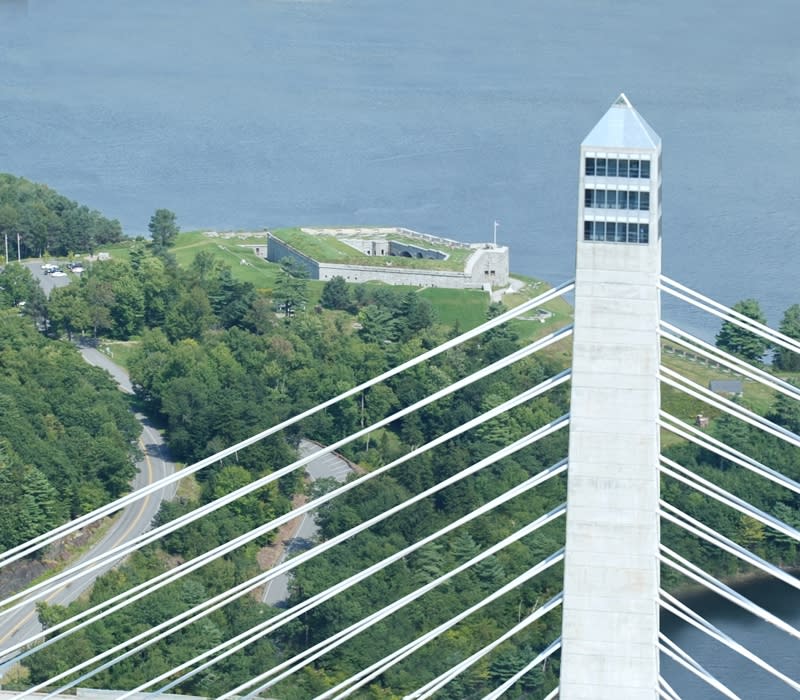 Fort Knox & Penobscot Narrows Observatory