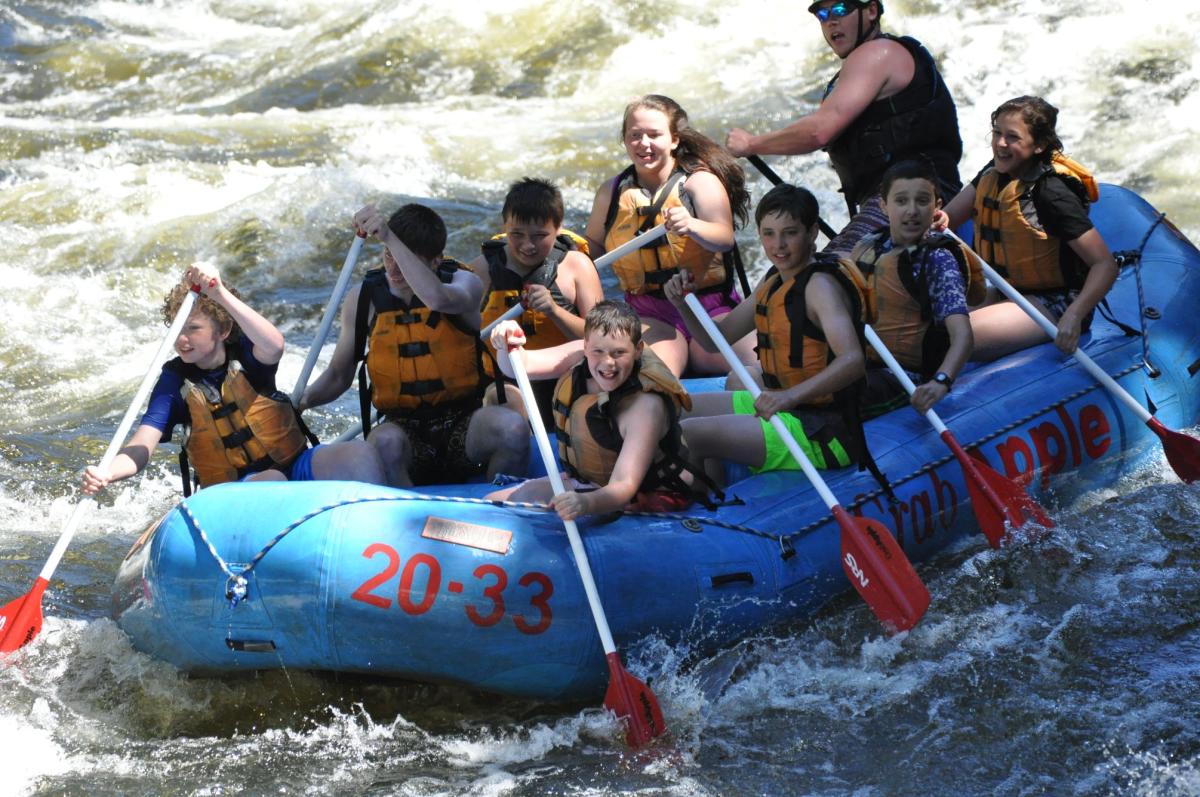 Crab Apple Whitewater, Inc