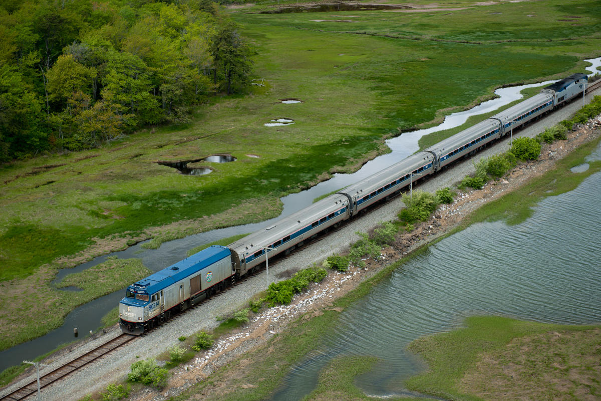 Amtrak Downeaster