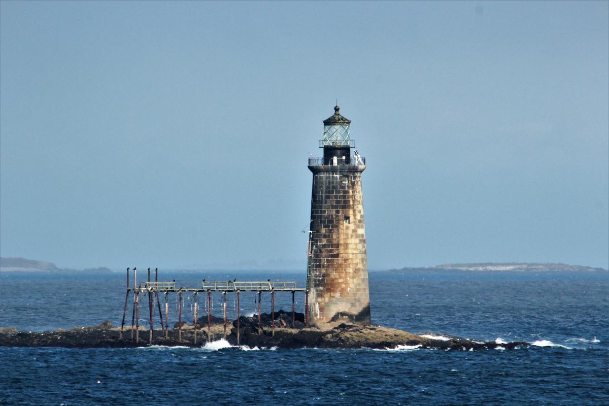 Ram Island Ledge Light
