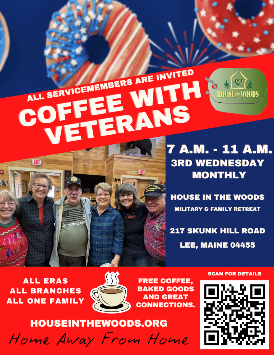 FREE VETERAN COFFEE WITH VETS | Lee, ME 04455