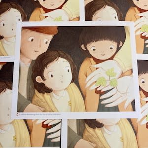 Tree of Life, How a Holocaust sapling inspired the world. Children's ...