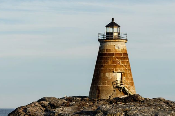 Saddleback Ledge Light