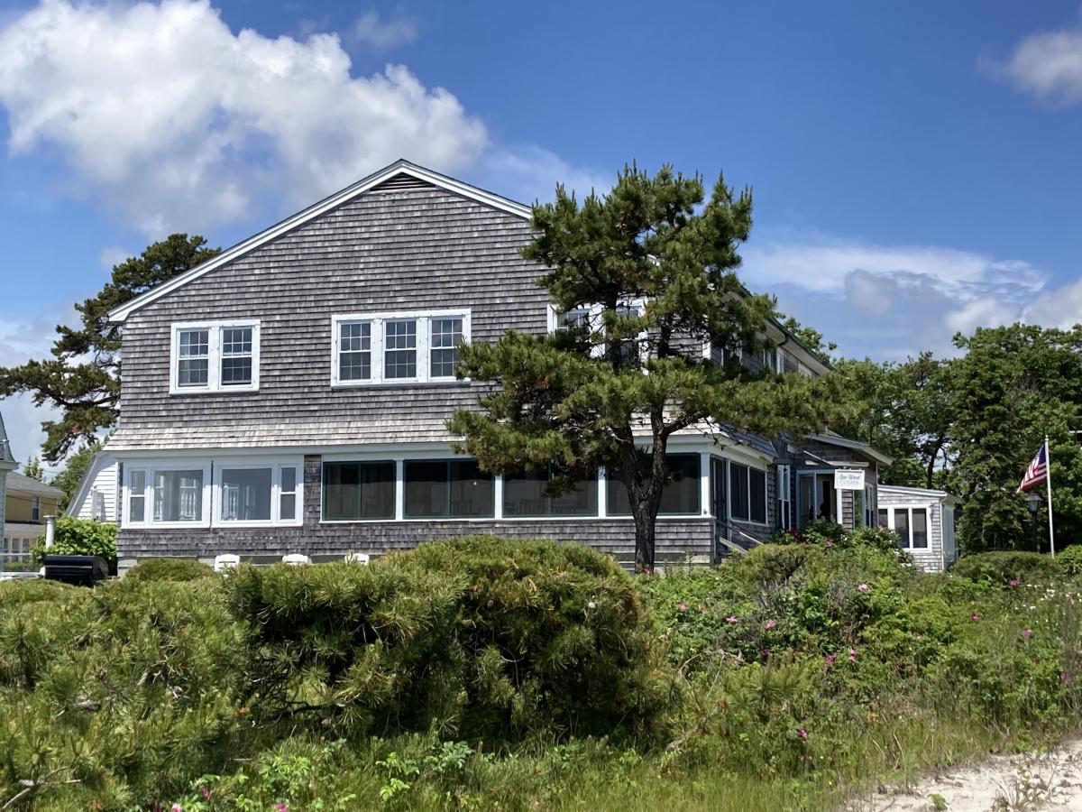 Sea-Ward On The Ocean Front