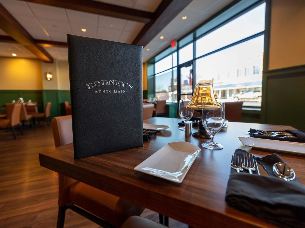 Rodney's at 436 Main