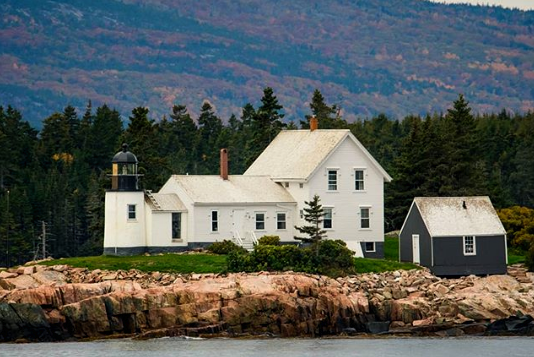 Winter Harbor Light