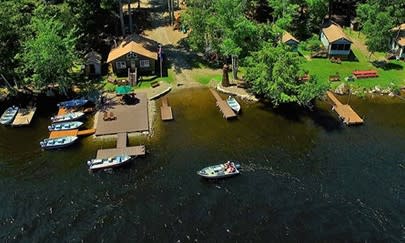 Long Lake Camps