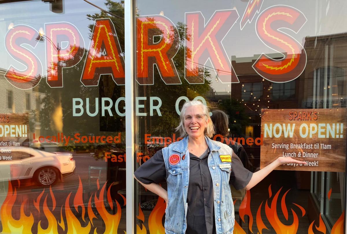 Sparks Burger
