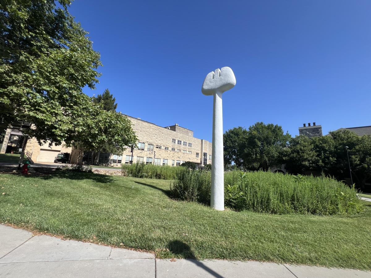 James Wentz Untitled Sculpture (The Fork)