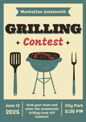 Manhattan Juneteenth Grilling Contest - Manhattan KS, 66502
