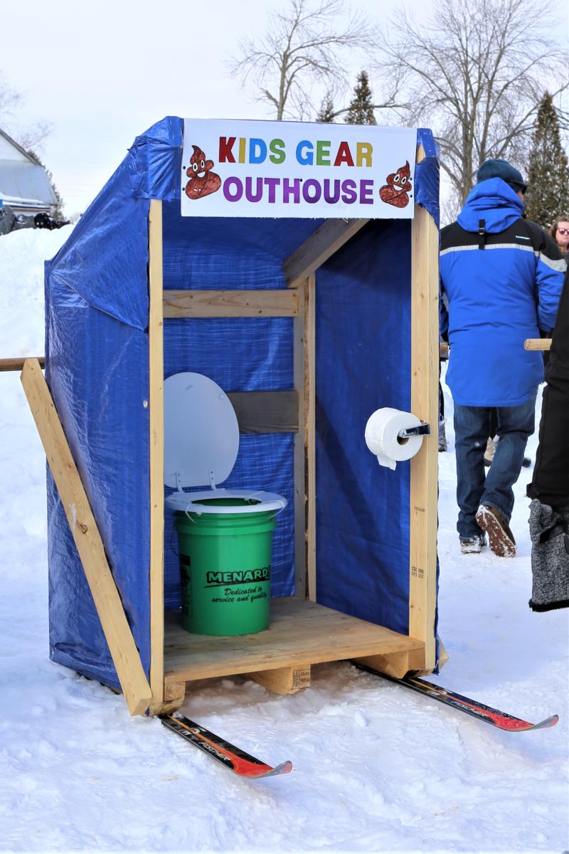 Porta Potty Races benefiting Lakeshore Foster Families & Friends