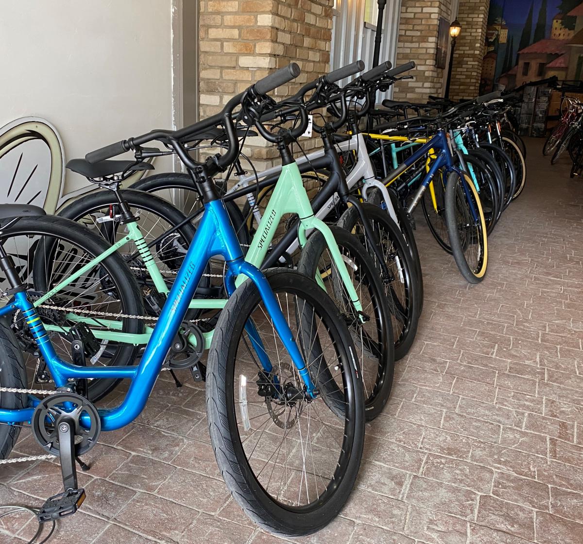 Broken Spoke Bike Studio