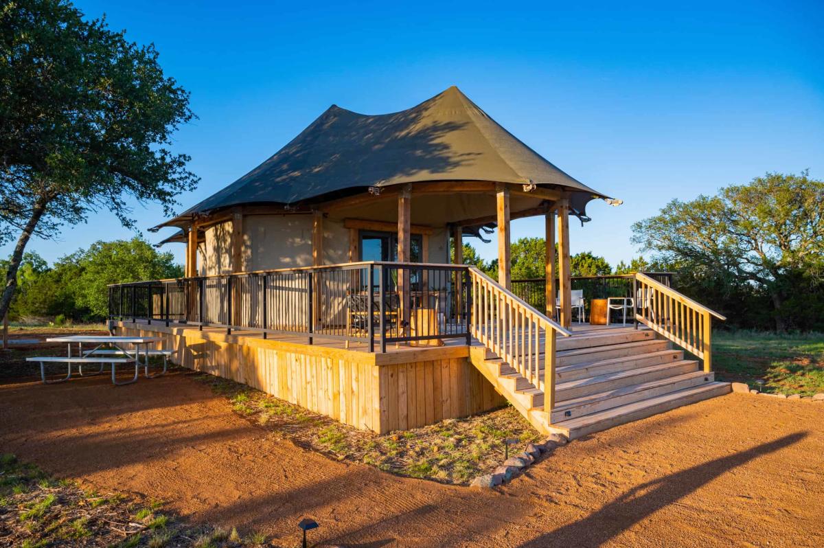 Shaffer Bend Recreation Area Amani Glamping