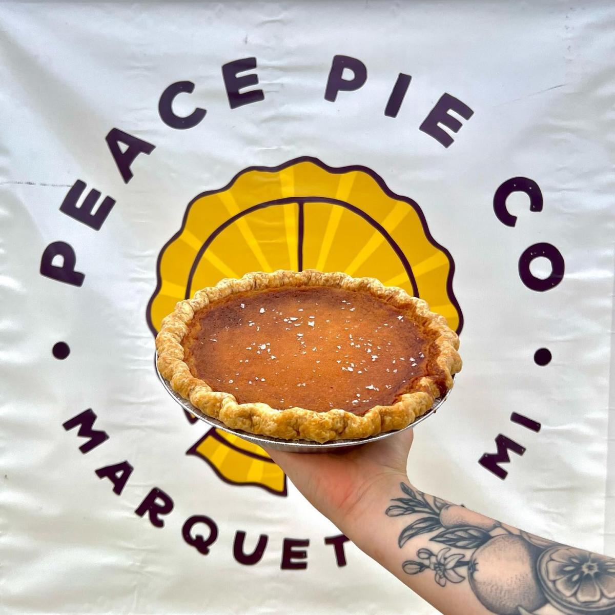 Peace Pie Company | Marquette, MI 49855