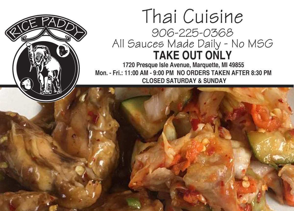 The Rice Paddy | Marquette, MI 49855