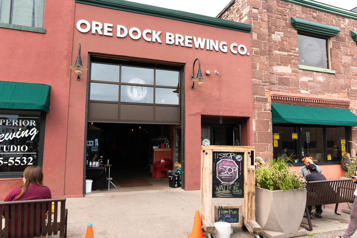 Ore Dock Brewing Company | Marquette, MI 49855