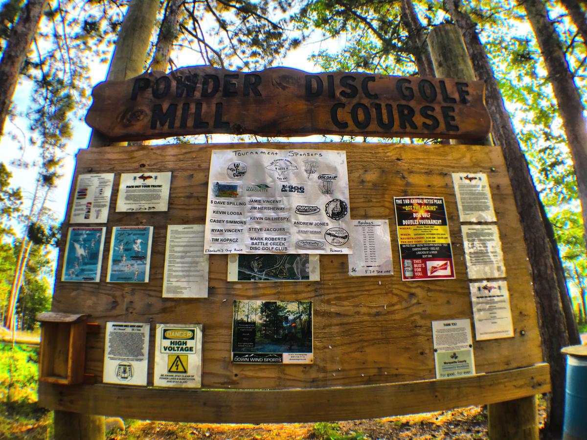 Powder Mill Disc Golf Course