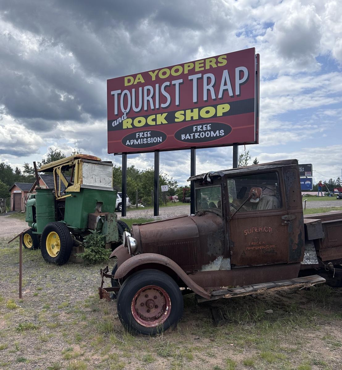 Da Yoopers Tourist Trap | Ishpeming, MI 49849