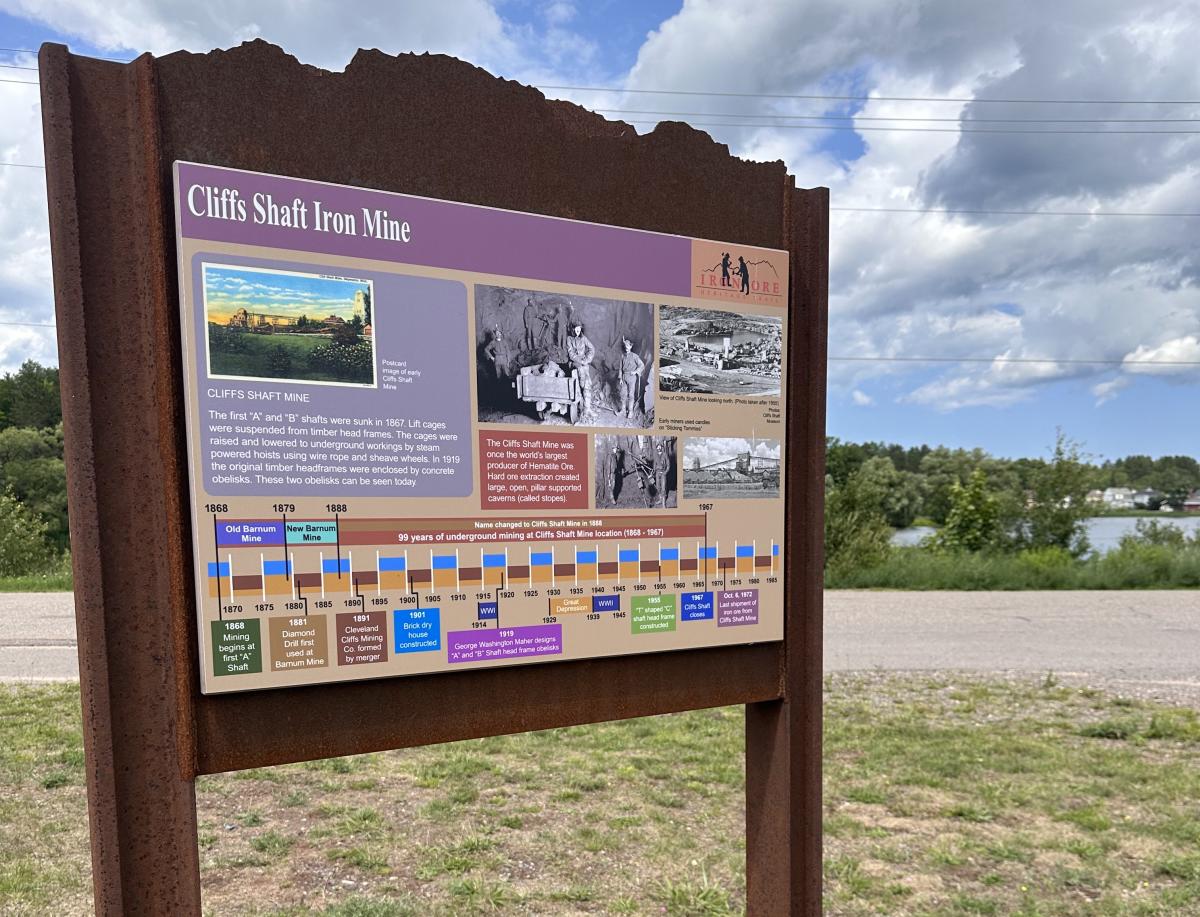 Cliffs Shaft Mine Museum | Ishpeming, MI 49849