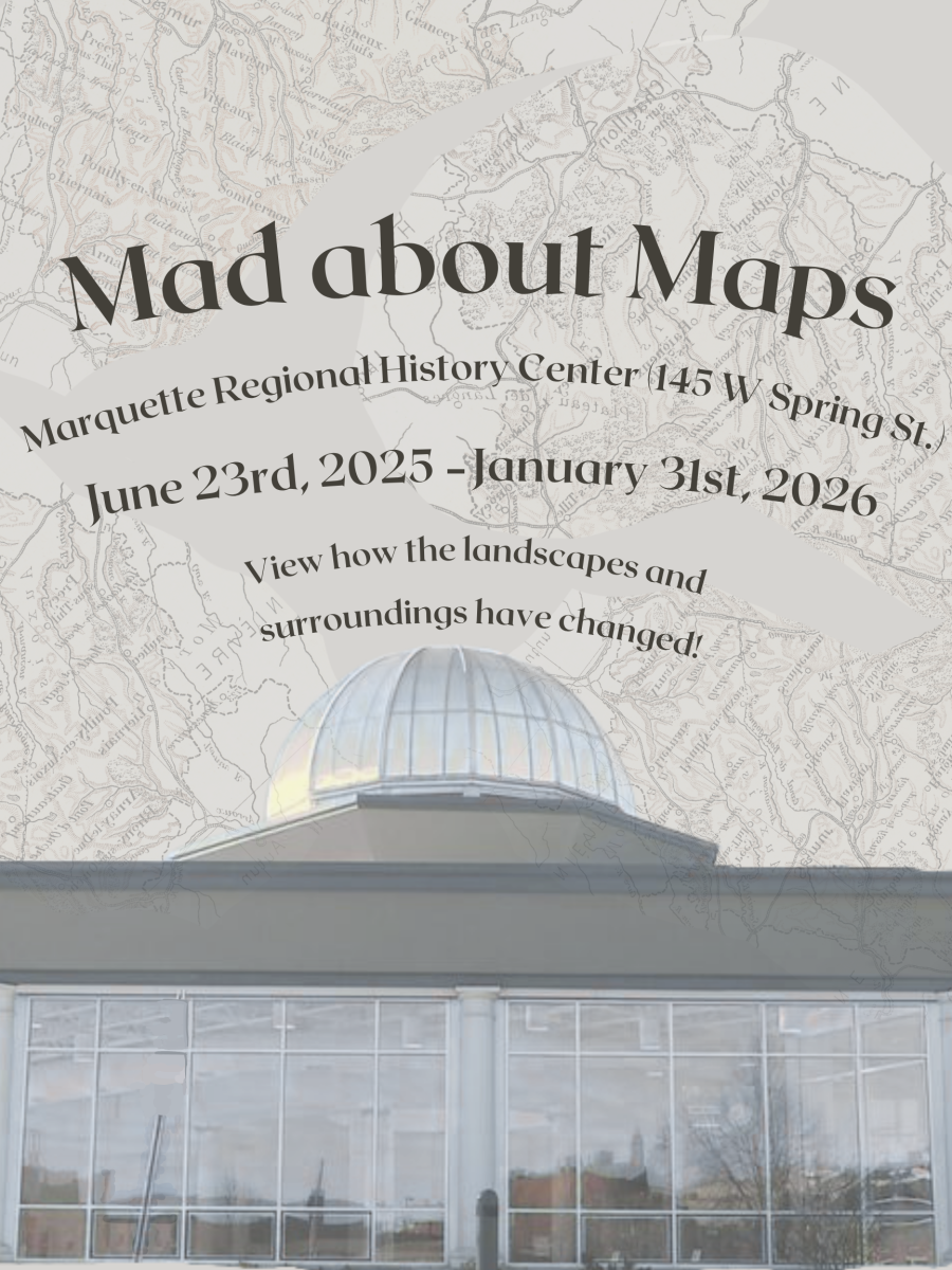 Mad About Maps | Marquette, MI 49855