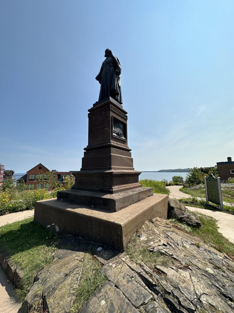 Father Marquette Park | Marquette, MI 49855