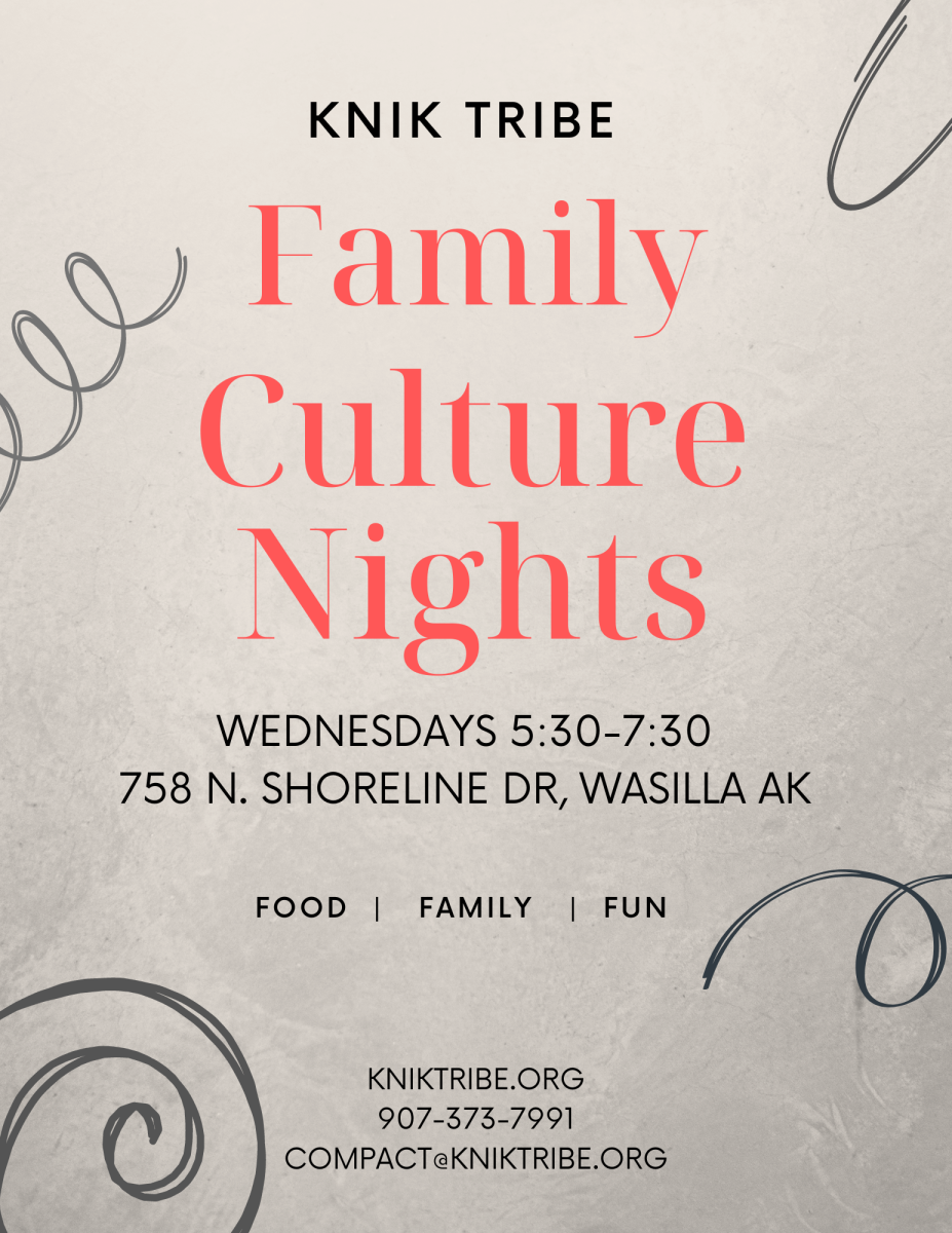 Knik Tribe Family Culture Nights