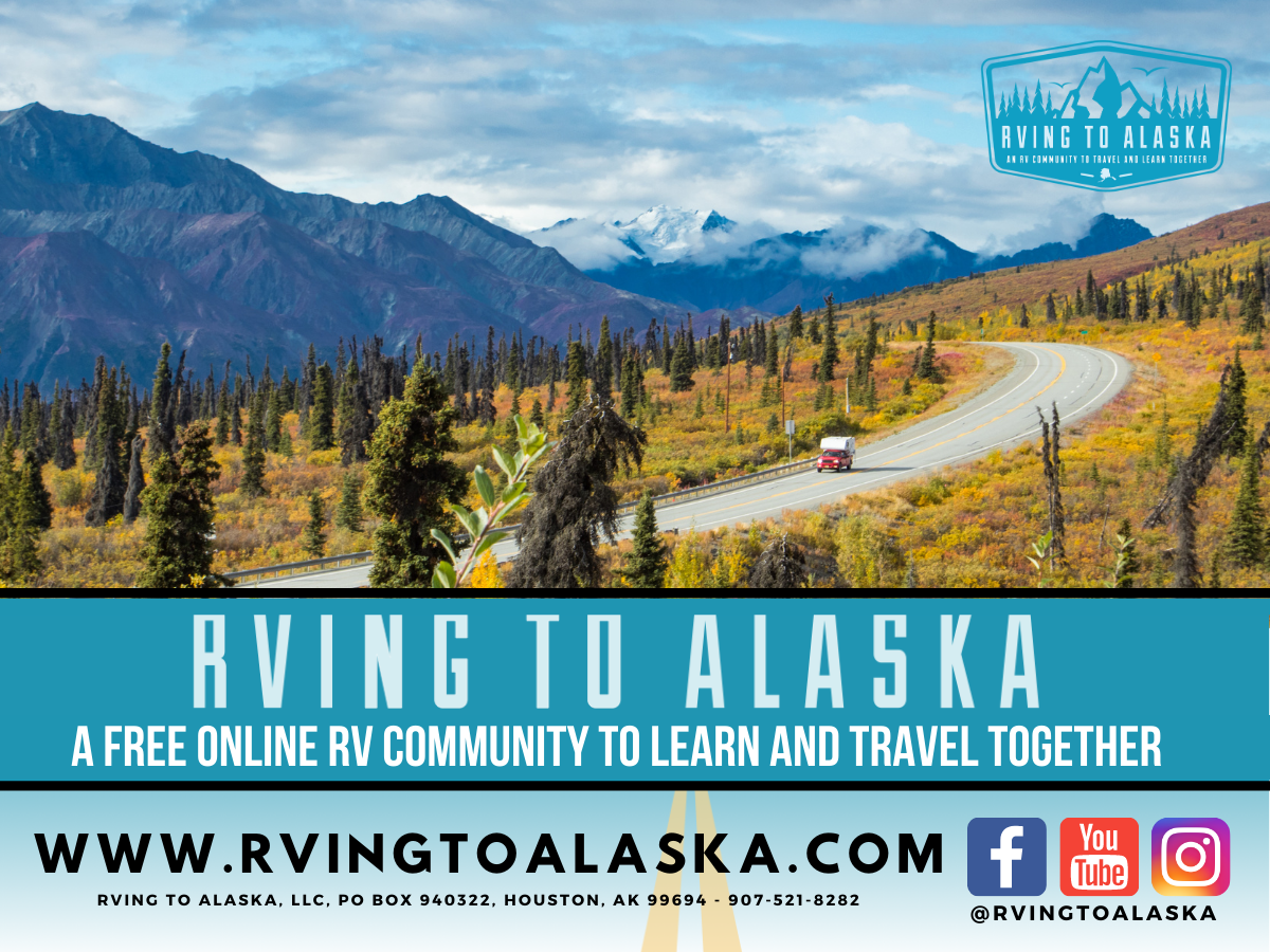 RVing to Alaska