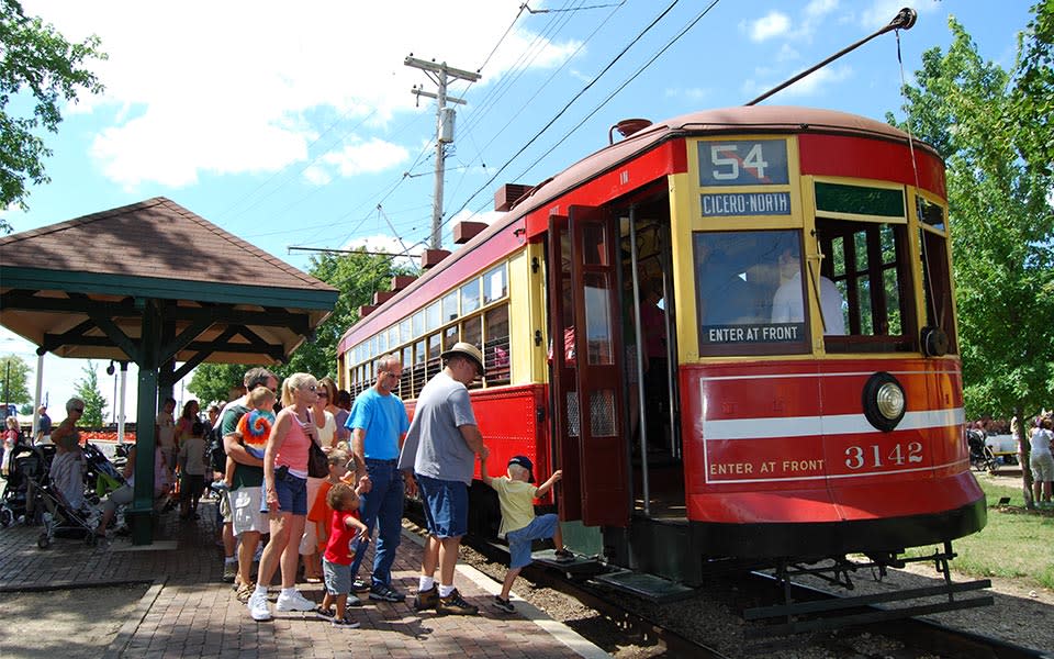 Illinois Railway Museum