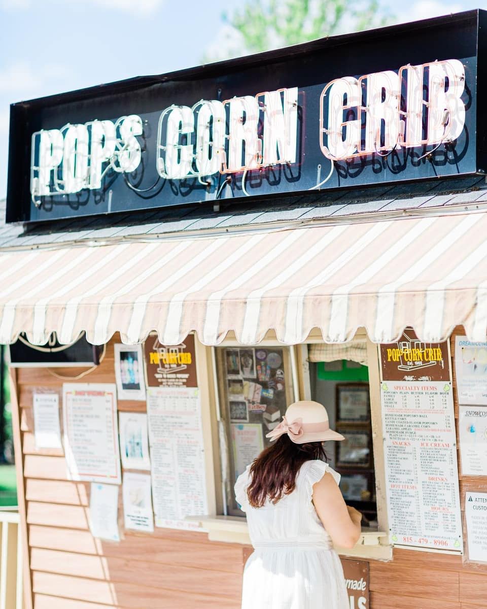 Pops Corn Crib
