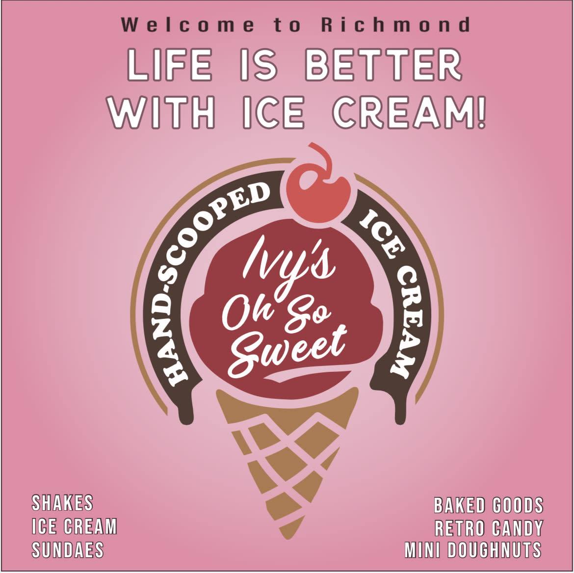 Ivy's Oh So Sweet Ice Cream Shop
