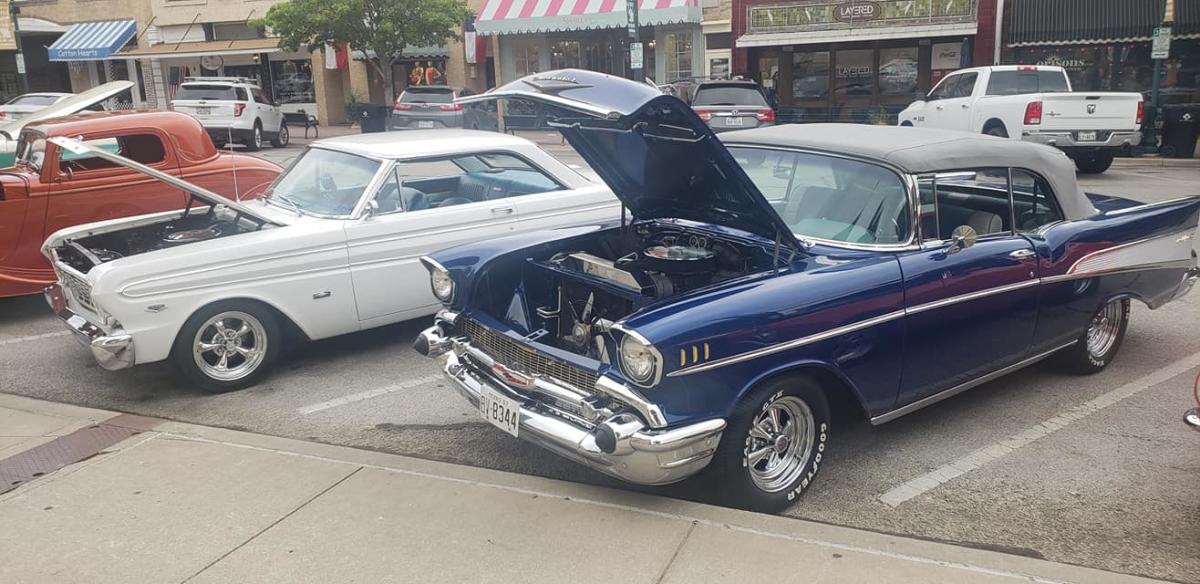 Classics on the Square Car Show | McKinney, TX