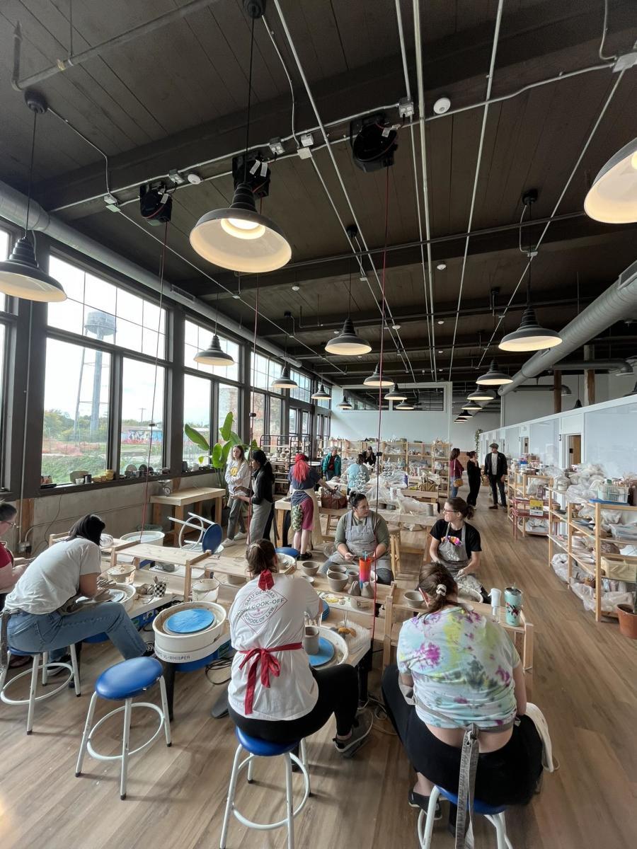 Glaze Ceramic Studio | McKinney, TX