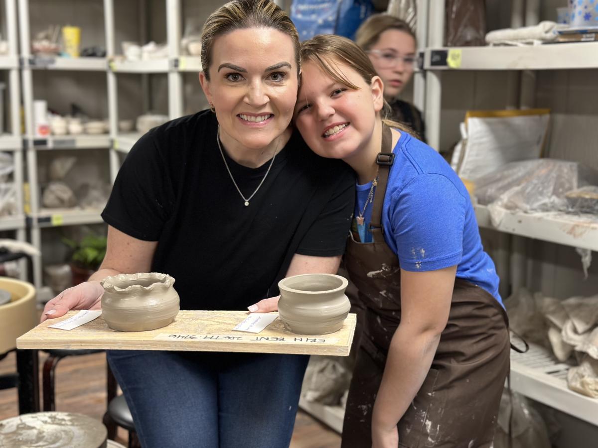 Come Clay with me: Pottery Experience: One Time Pottery wheel class ...