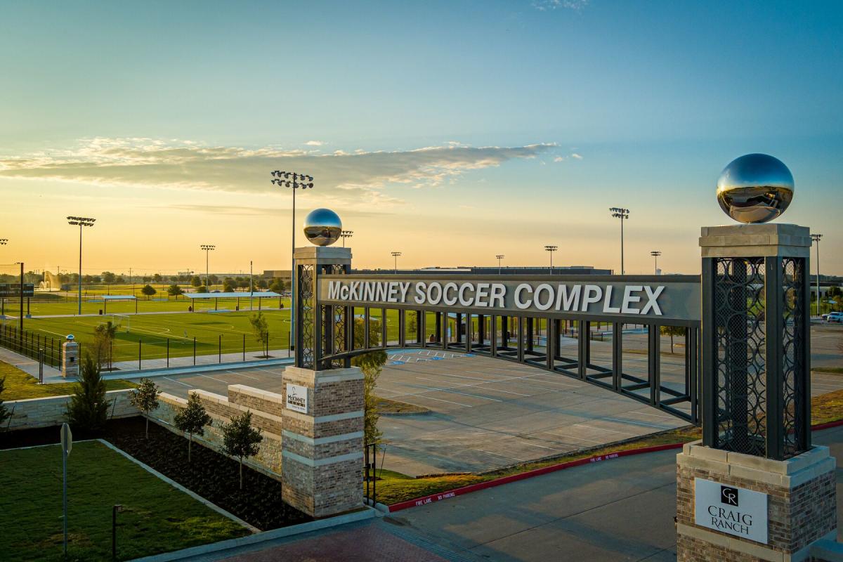 McKinney Soccer Complex at Craig Ranch | McKinney, TX