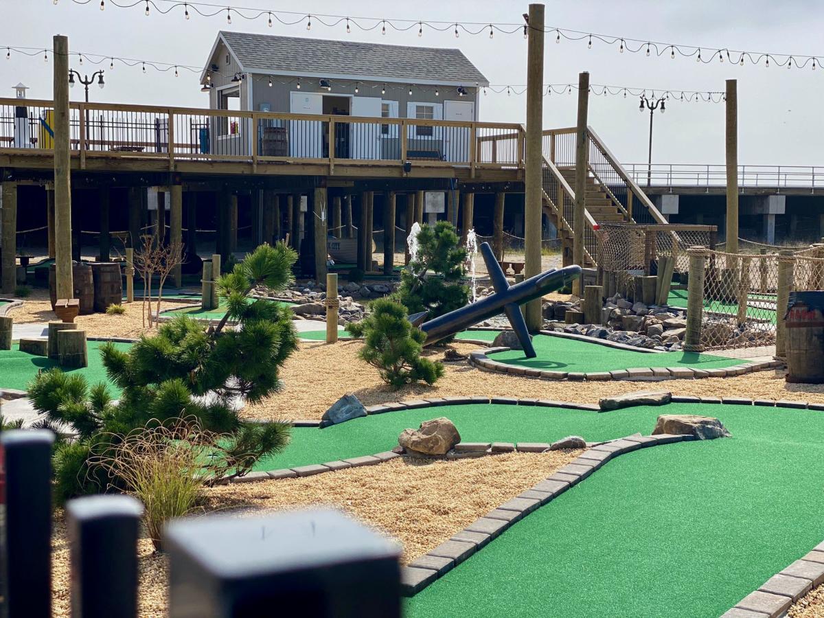North Beach Mini Golf & Bike Rentals