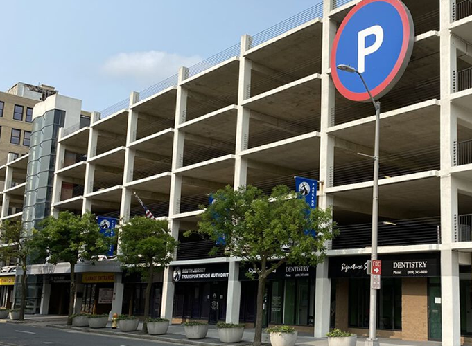 New York Avenue Parking Garage